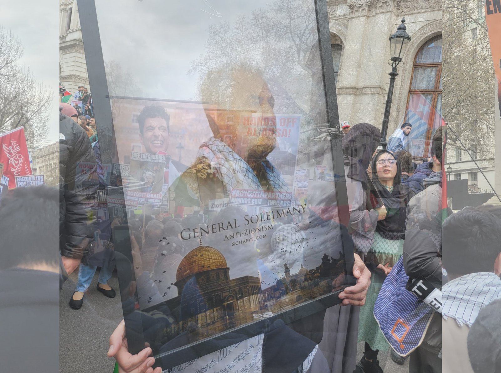 Al Quds 2023 - London's annual march of hate